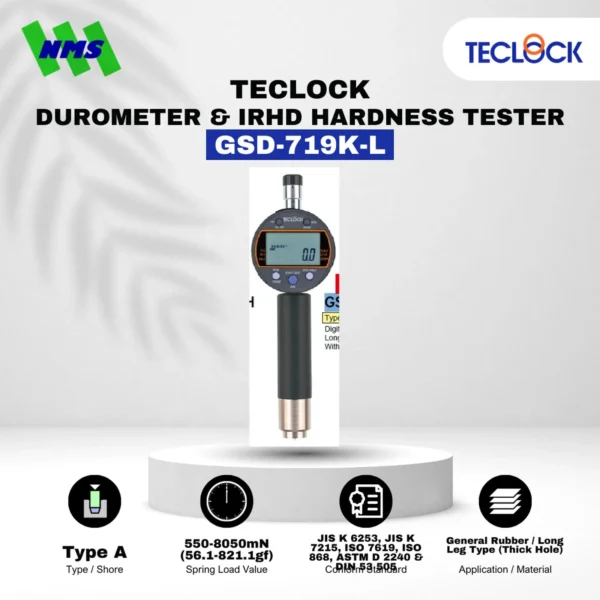 TECLOCK GSD-719K-L - AYO LANGSUNG BELI DI NMSTOOLS