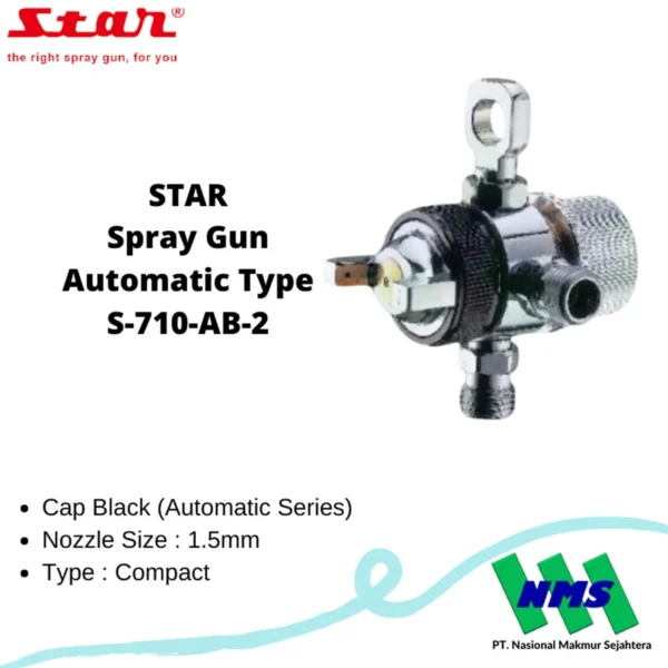 STAR Spray Gun S-710-AB-2 - nmstools.com