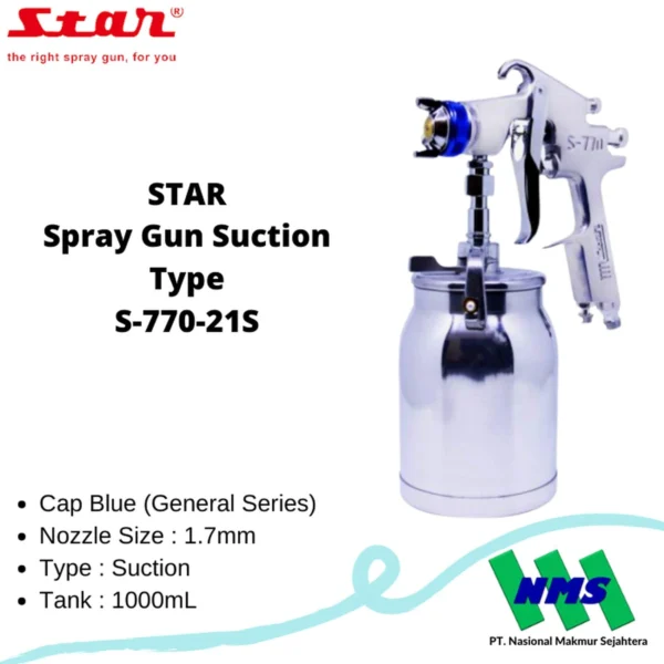 STAR Spray Gun S-770-21S - AYO BELI DI NMSTOOLS